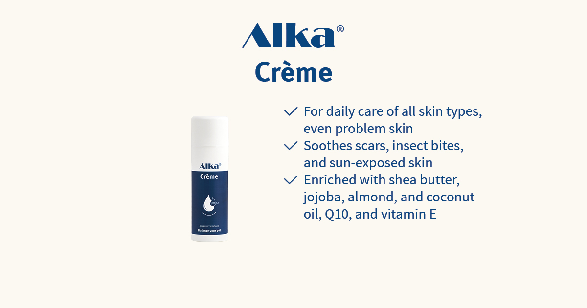 Alka® Crème – Alkaline crème pH 8,2