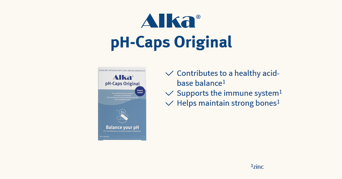Alka pH-Caps Original