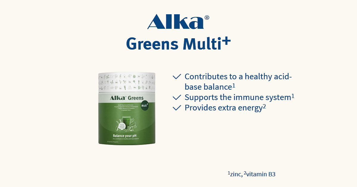Alkaline food extracts as a smoothie
