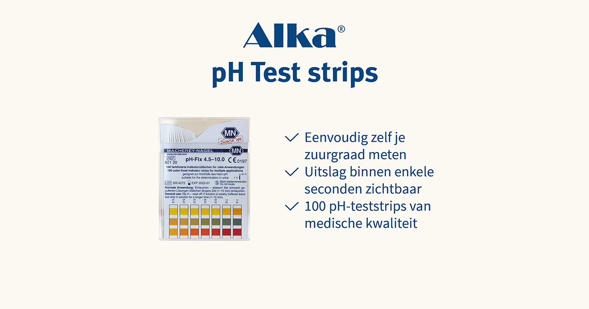 Alka® pH-Teststrips