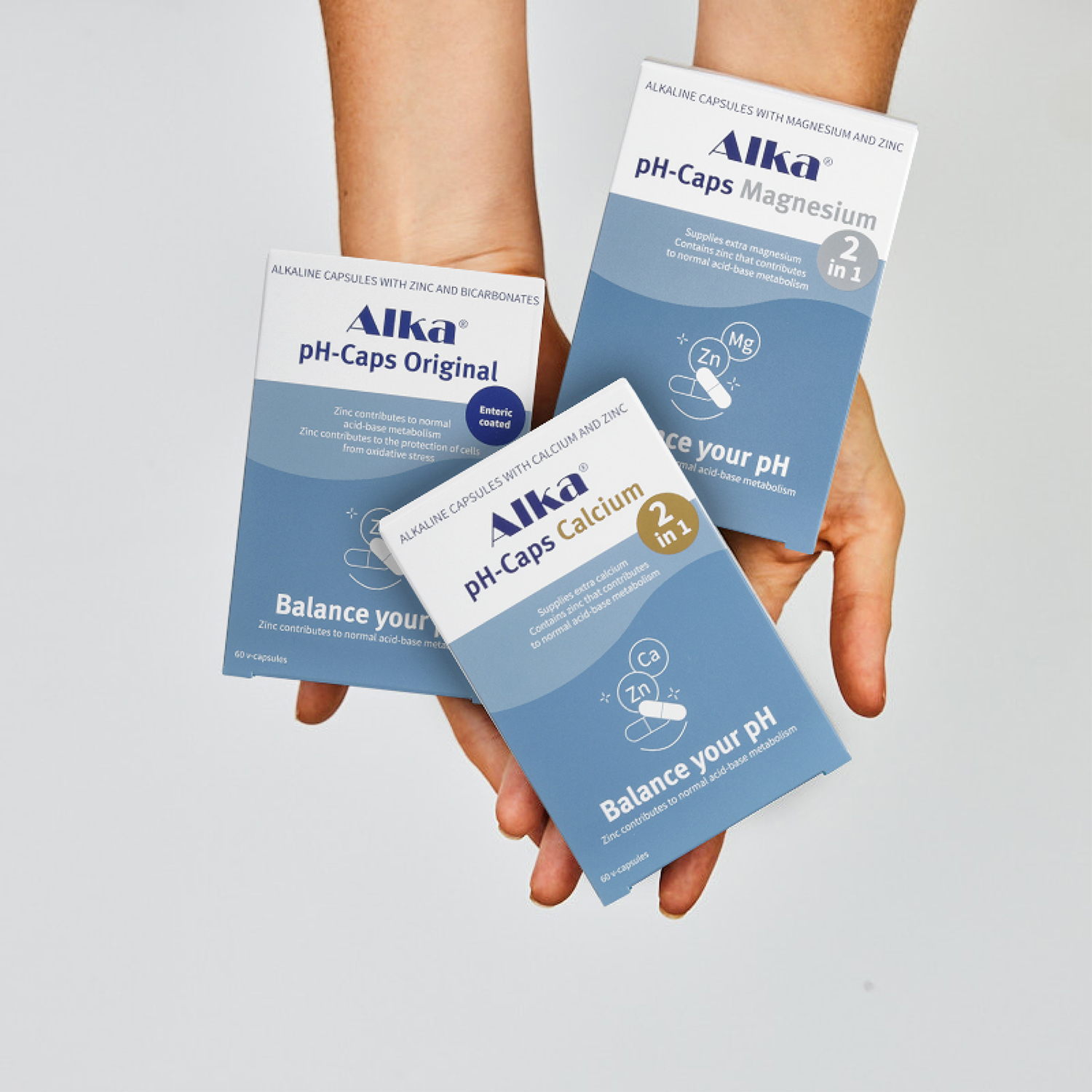 Alka® pH-Caps Calcium – Alkaline capsules
