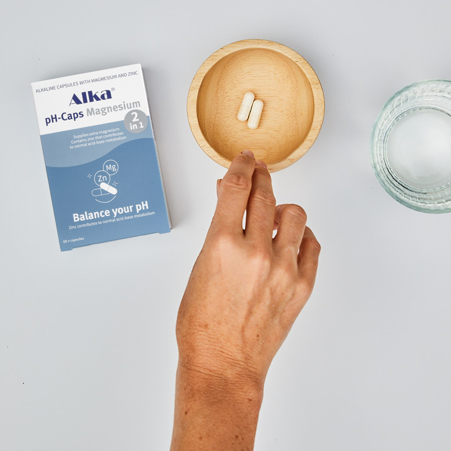 Alka® pH-Caps Magnesium – Alkaline capsules