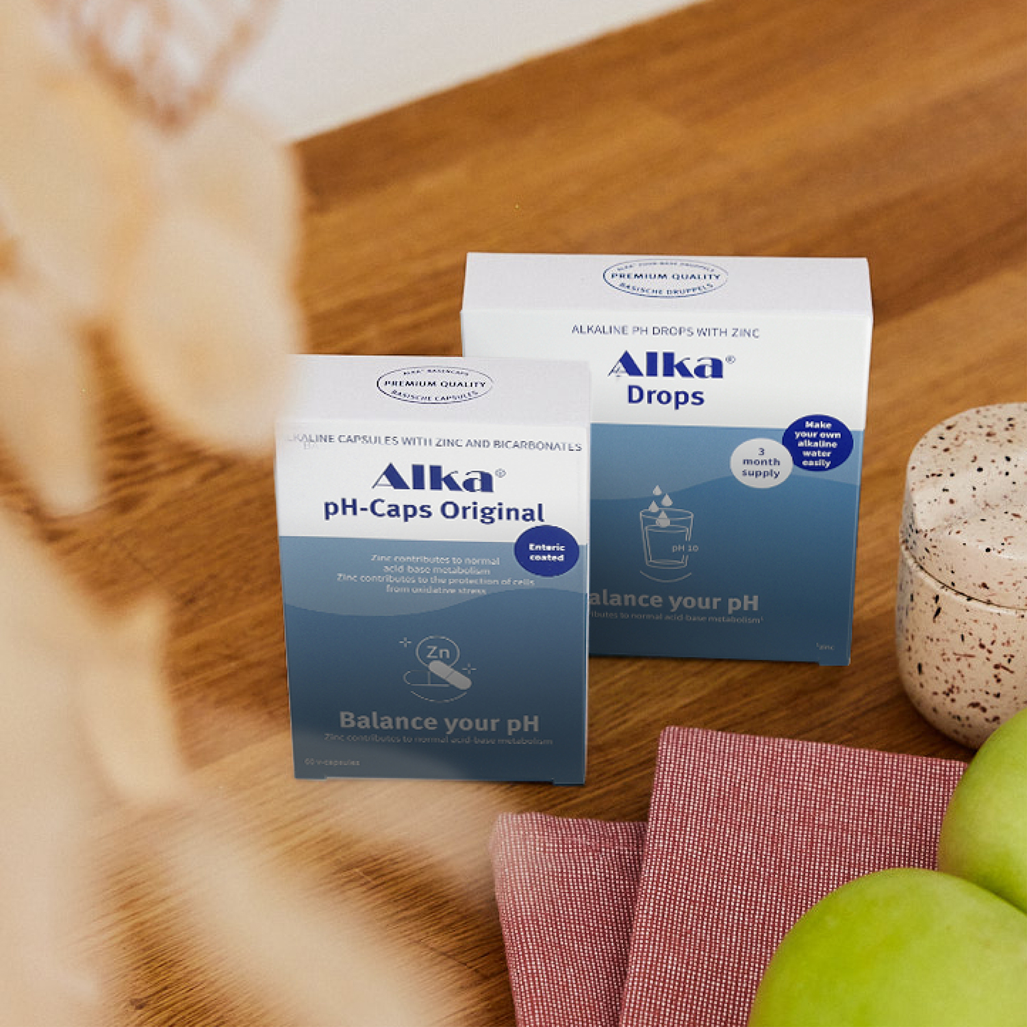 Alka pH-Caps Original