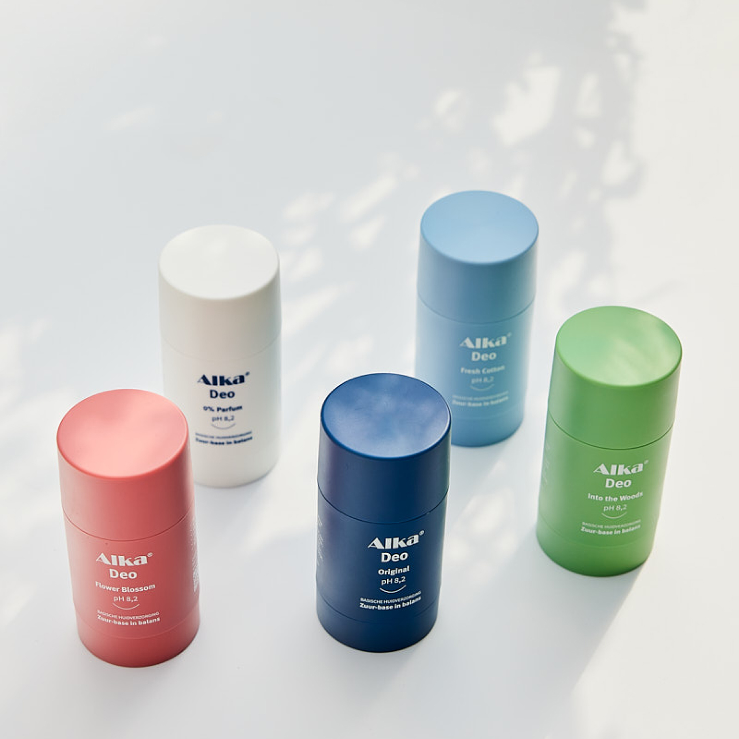 Alka® Deo Scent Package – 5 sticks, 75ml