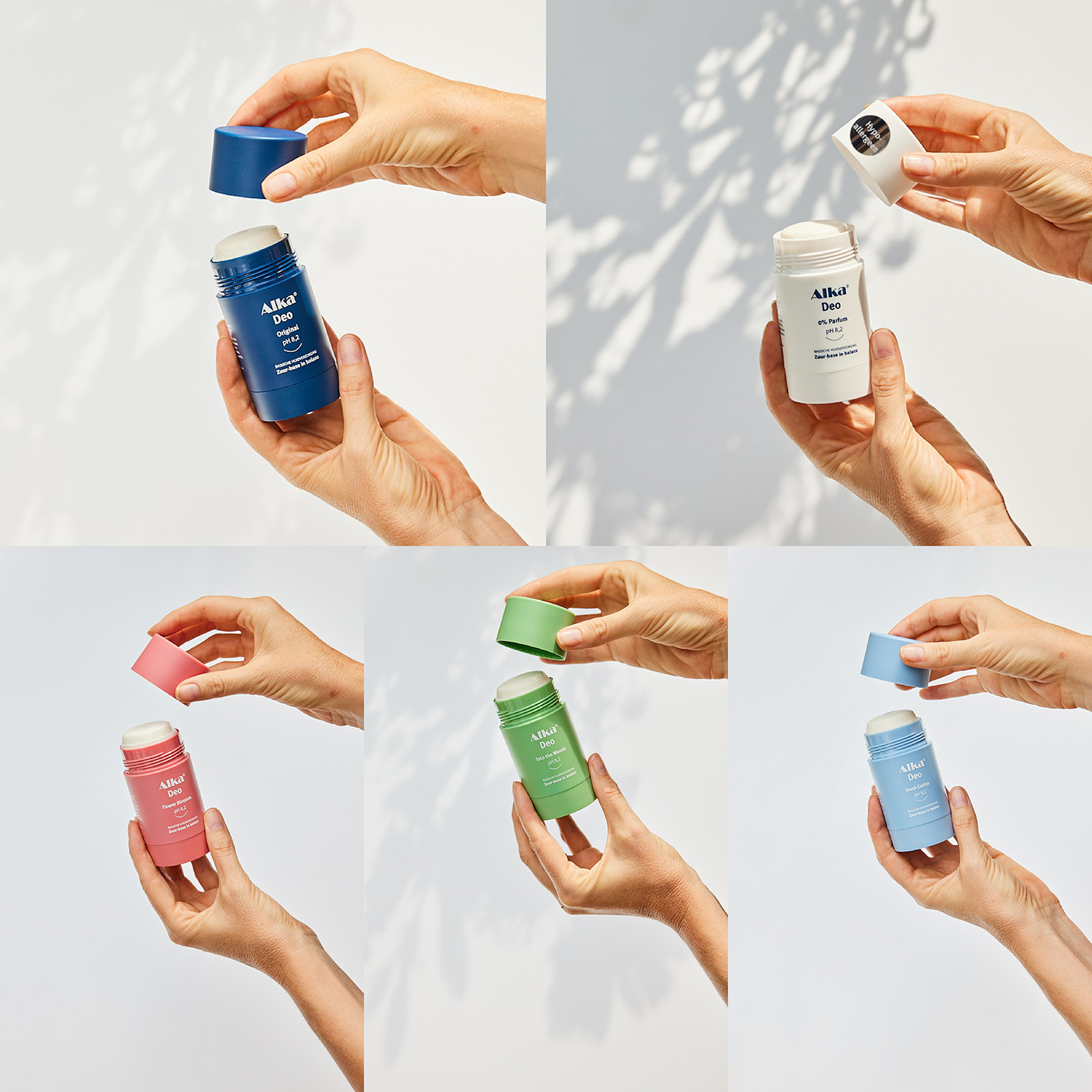 Alka® Deo Scent Package – 5 sticks, 75ml