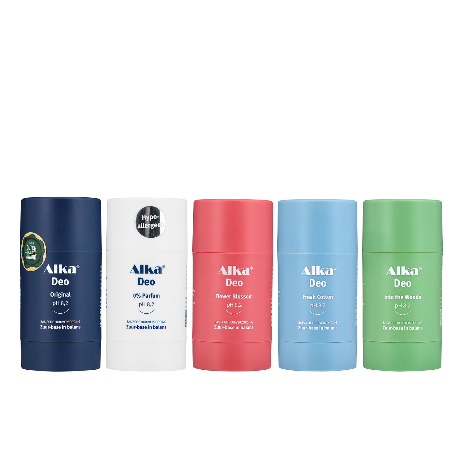 Alka® Deo Scent Package – 5 sticks, 75ml