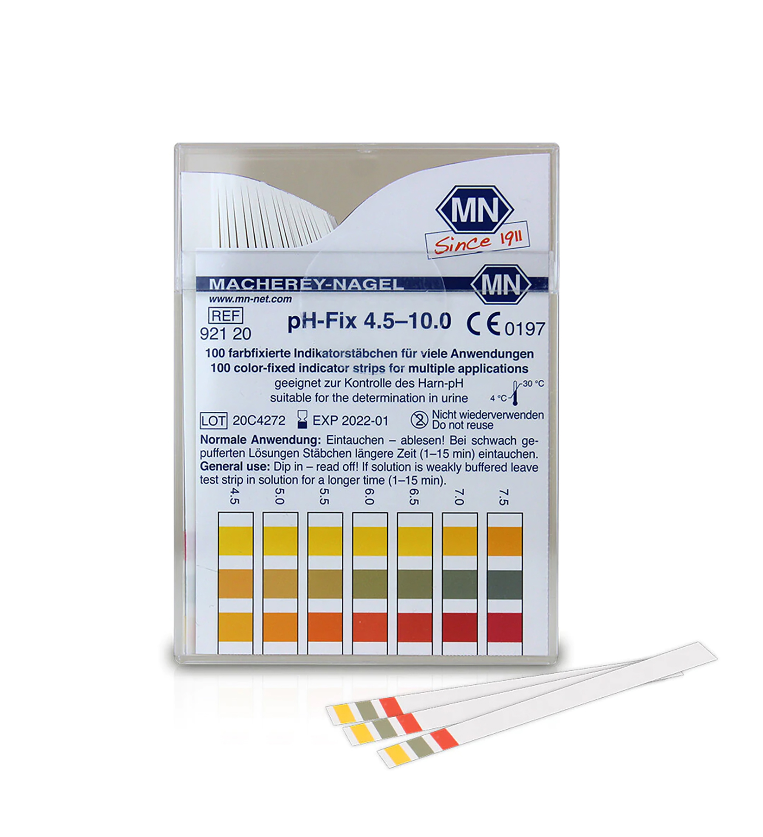 Alka® pH-Teststrips